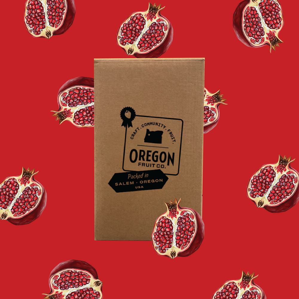 Seasonal Aseptic Pomegranate Puree | Oregon Fruit Company
