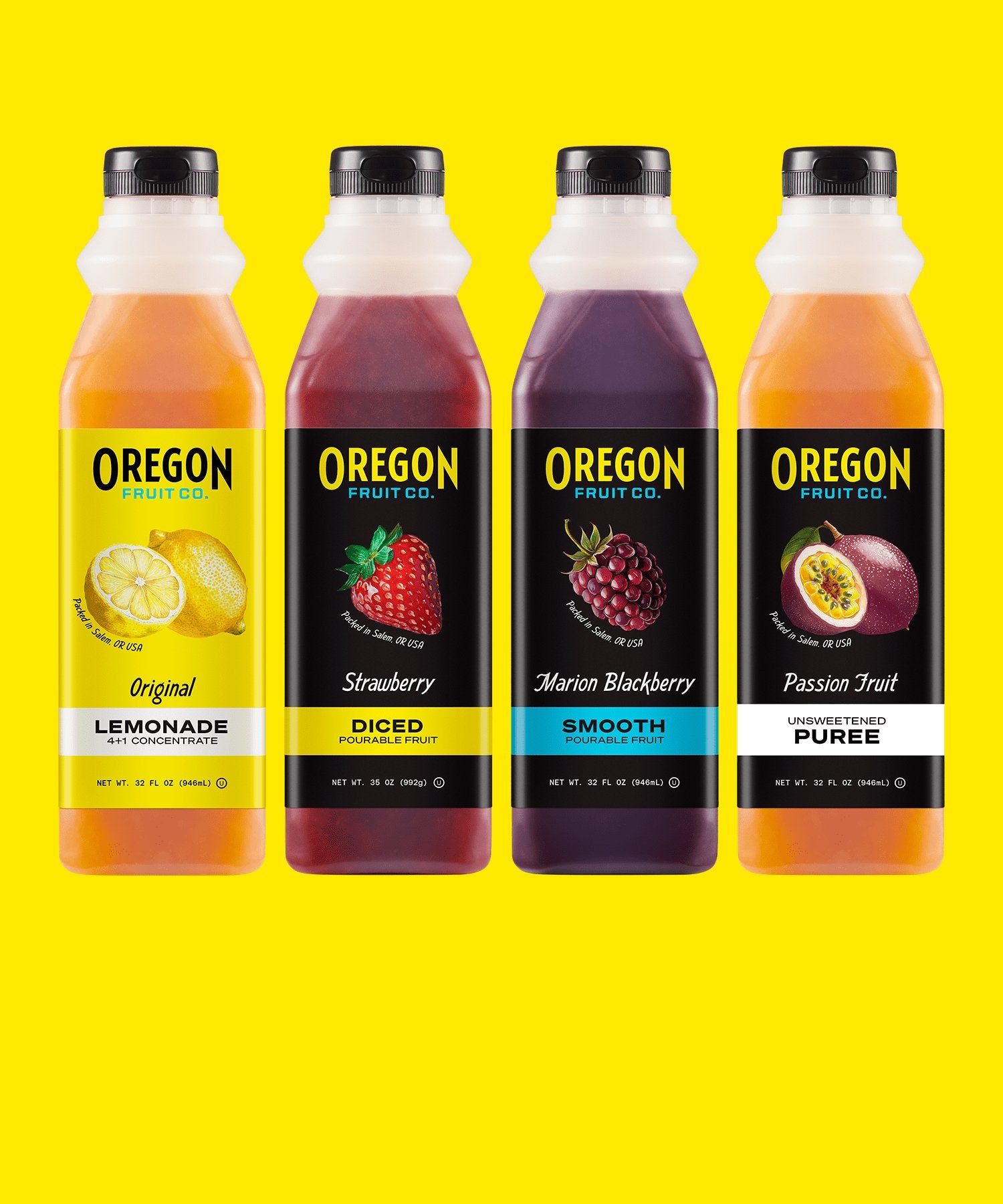 Real Fruit Products for Foodservice | Oregon Fruit