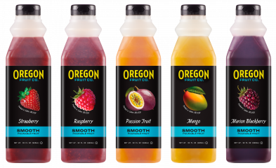 Oregon Fruit Company | Shelf Stable Pourable Fruit for Beverages