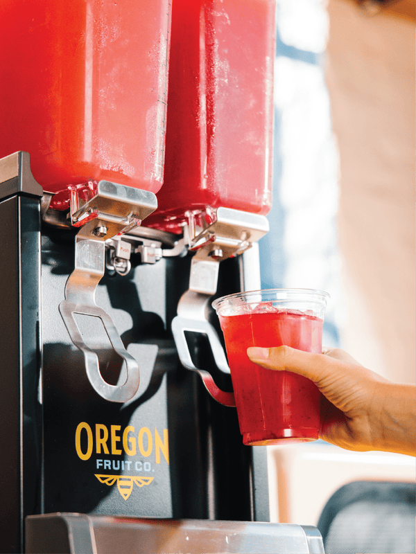 Shelf-Stable Fruit Purees - 100% Real Fruit | Oregon Fruit