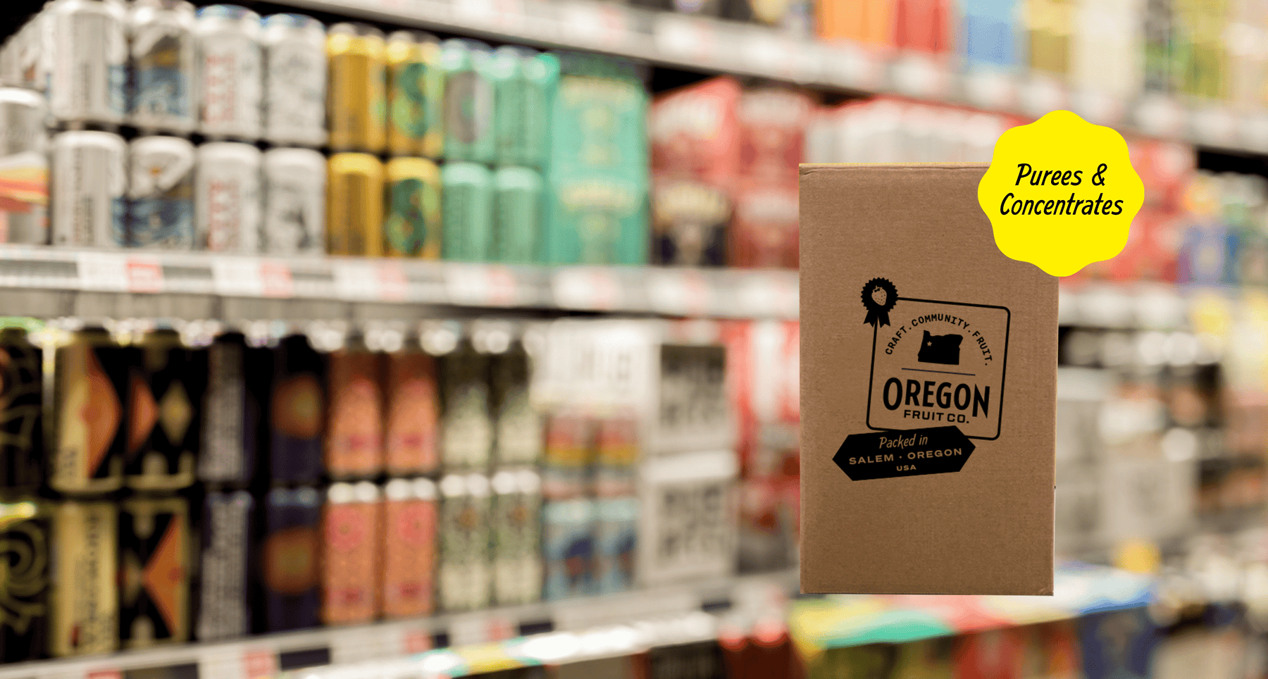 Oregon Fruit Company | Aseptic Fruit Purees for Brewing & Fermentation