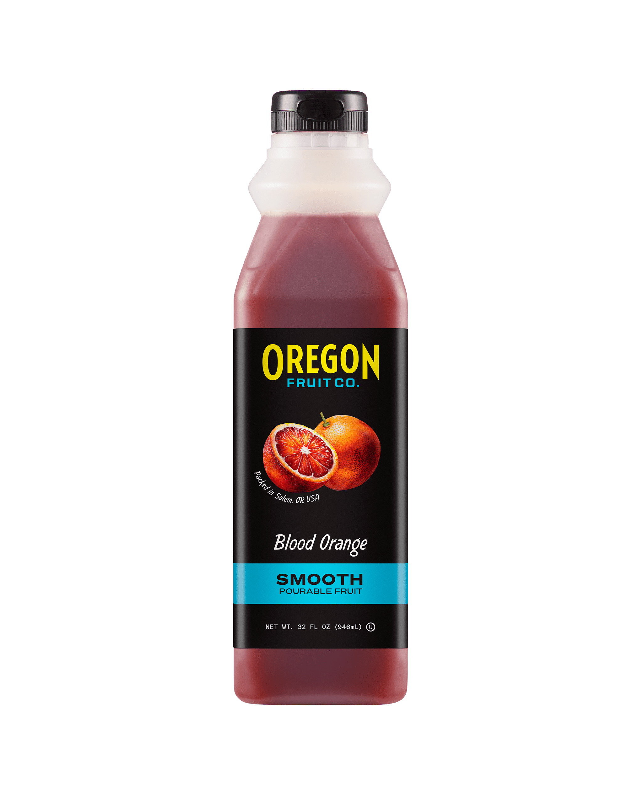 Blood Orange Smooth Pourable Fruit - Frozen