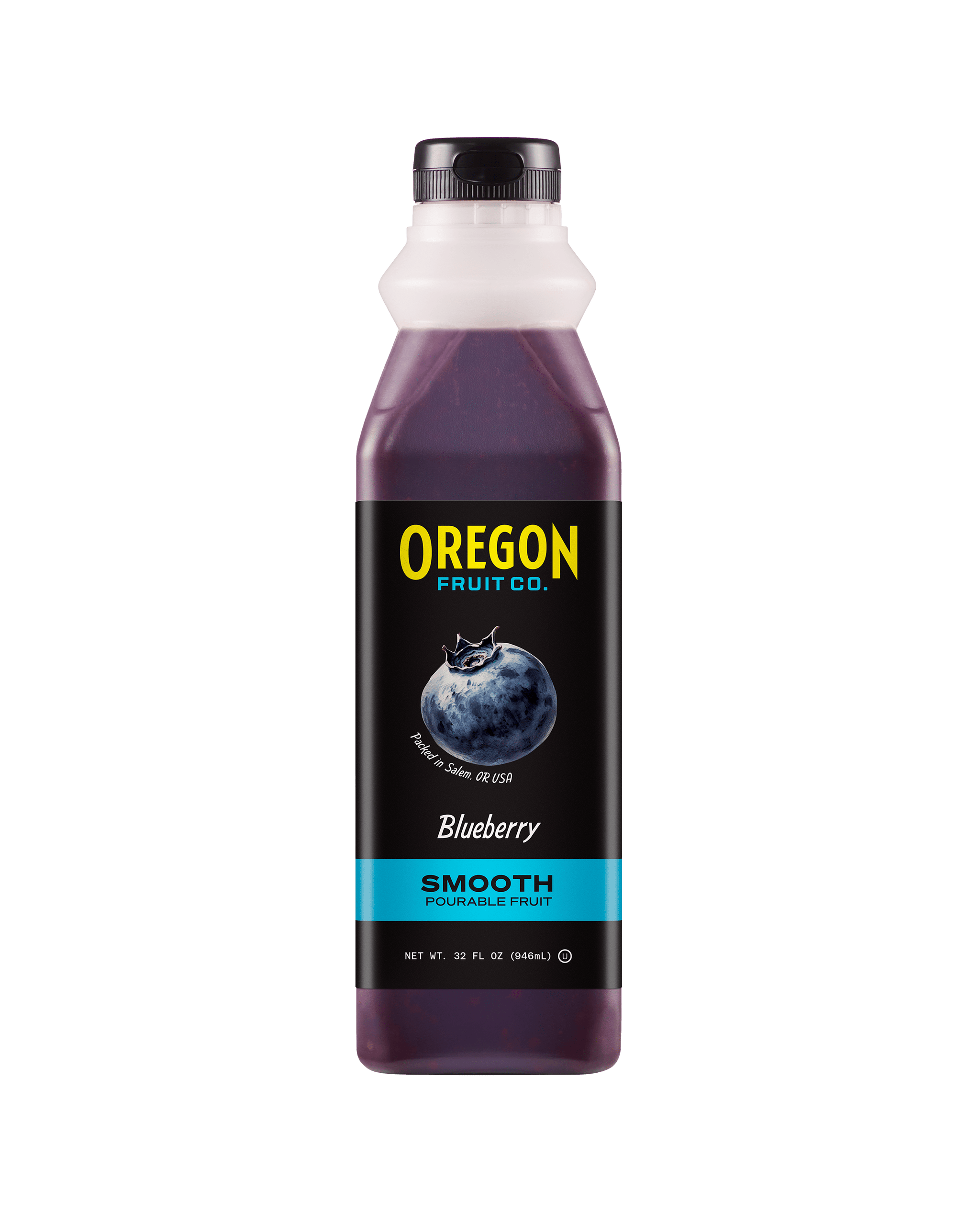 Blueberry Smooth Pourable Fruit - Frozen
