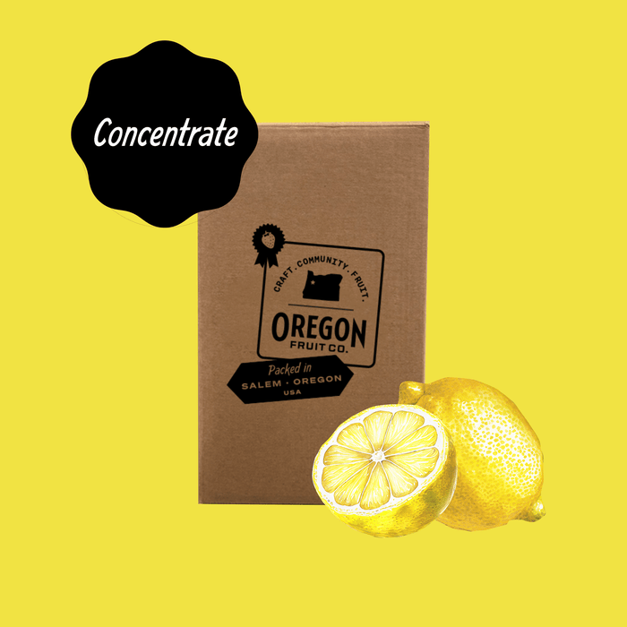 Pure Lemon Aseptic Juice Concentrate | Oregon Fruit