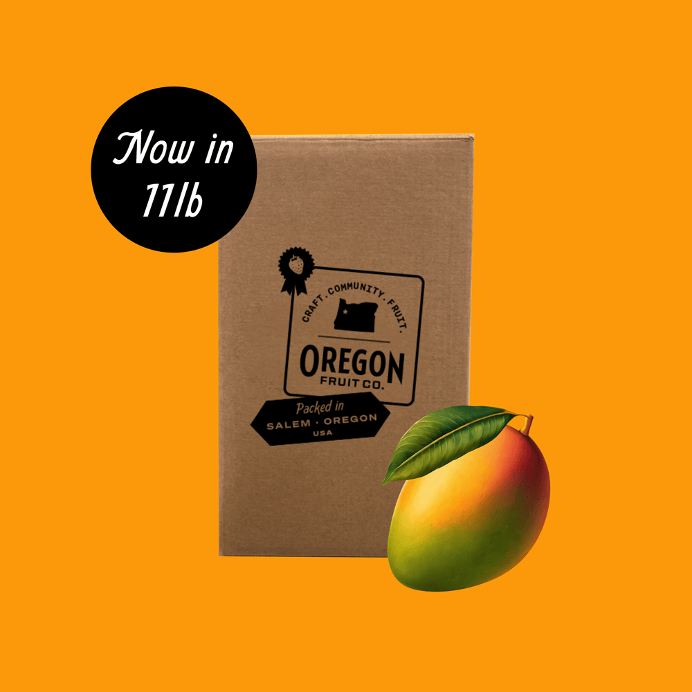 Mango Fruit Puree – Shelf-Stable & Aseptic | Oregon Fruit