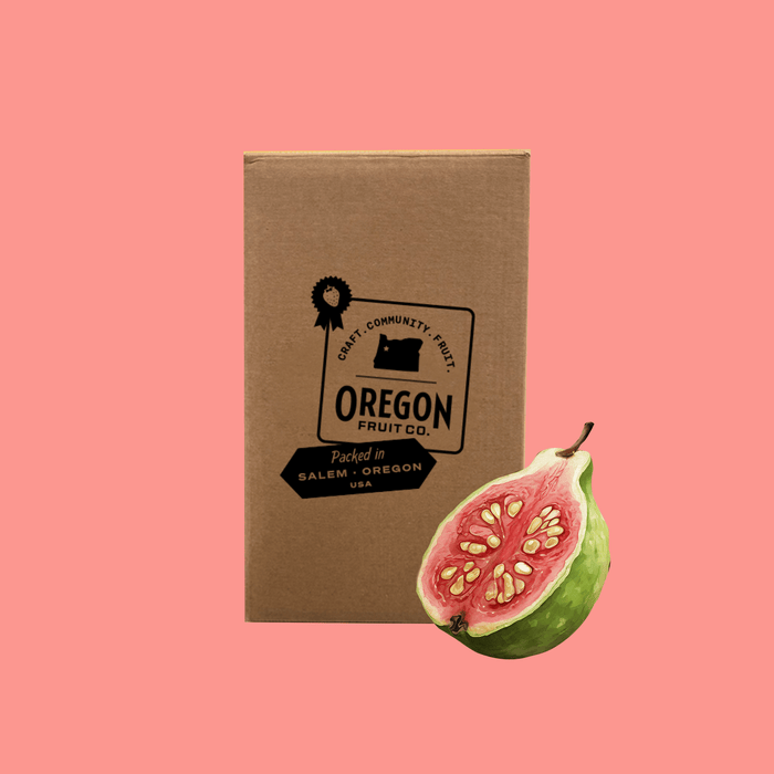 Aseptic Pink Guava Puree | Tropical Flavor