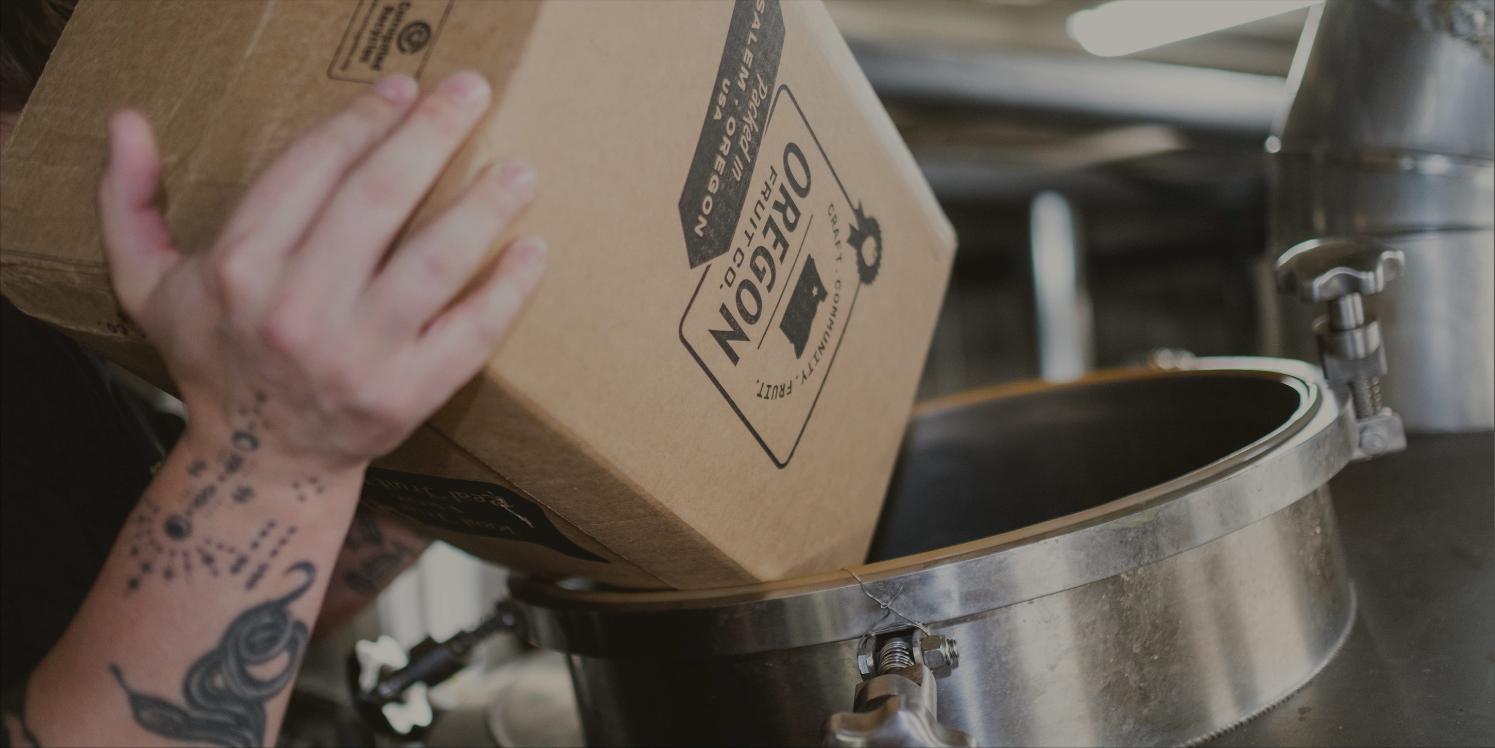 Aseptic Bulk Fruit Purees - 100% Real Fruit | Oregon Fruit