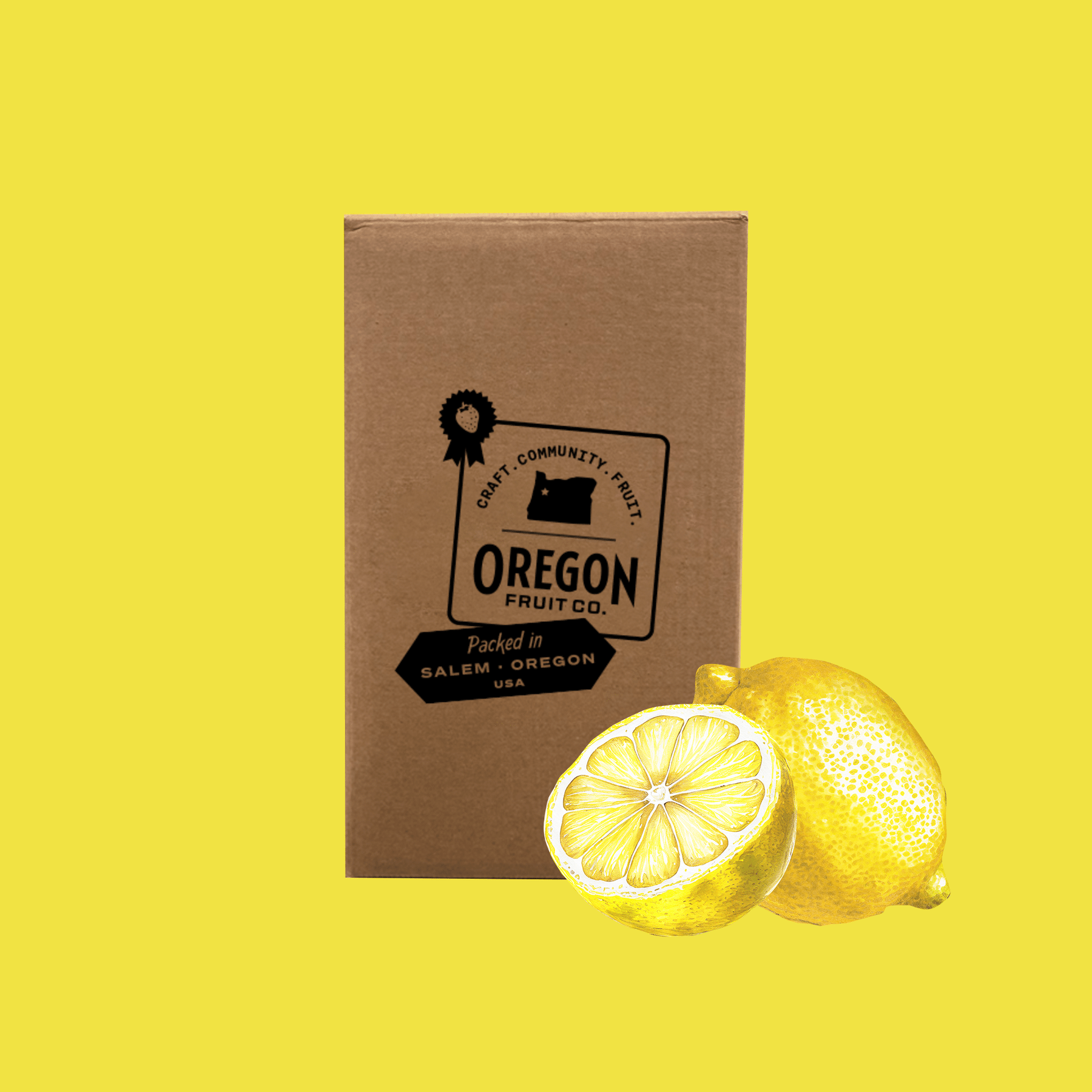 Sicilian Lemon Aseptic Puree | Oregon Fruit