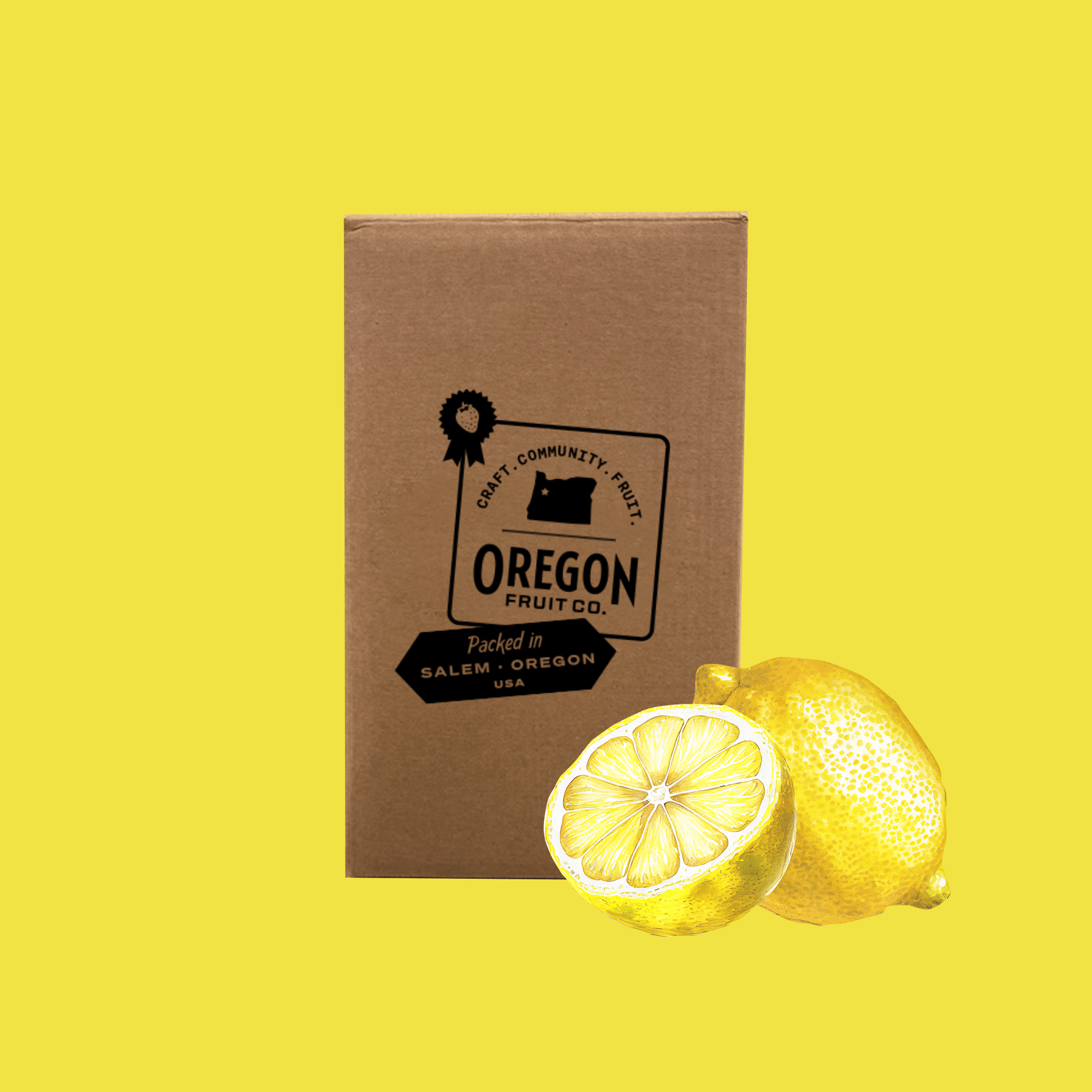 Sicilian Lemon Aseptic Puree | Oregon Fruit