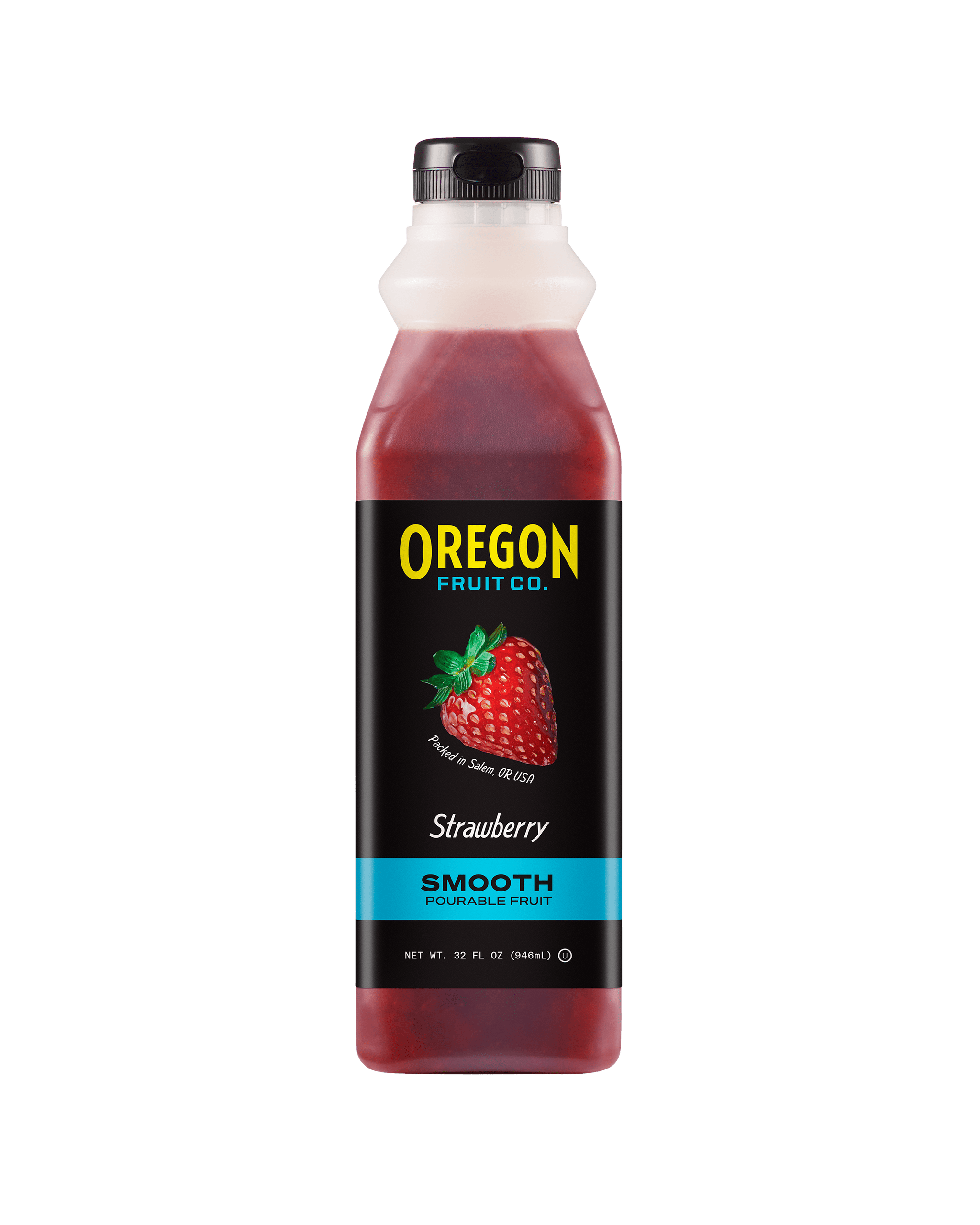 Strawberry Smooth Pourable Fruit - Frozen